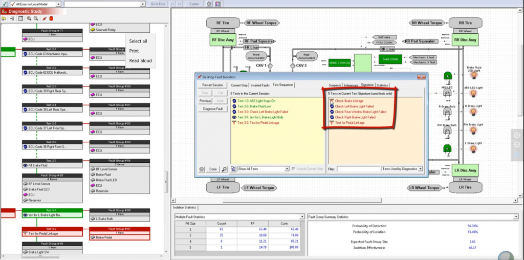 Diagnostic Assessment of BIT and Sensors | DSI International